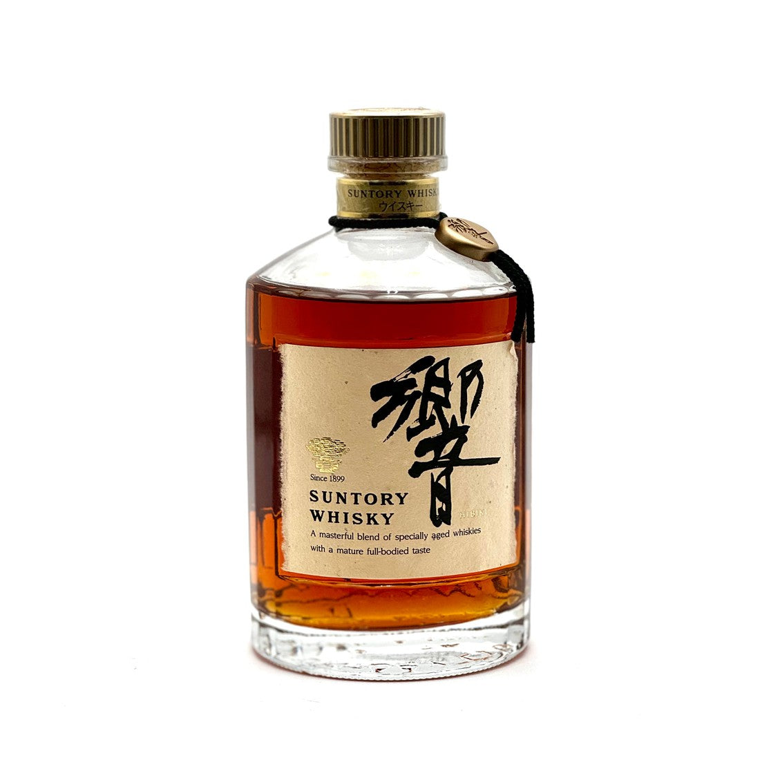 Vintage Hibiki NAS Gold Box 2nd Release Bottle Only - 700ml – Japanese Drams