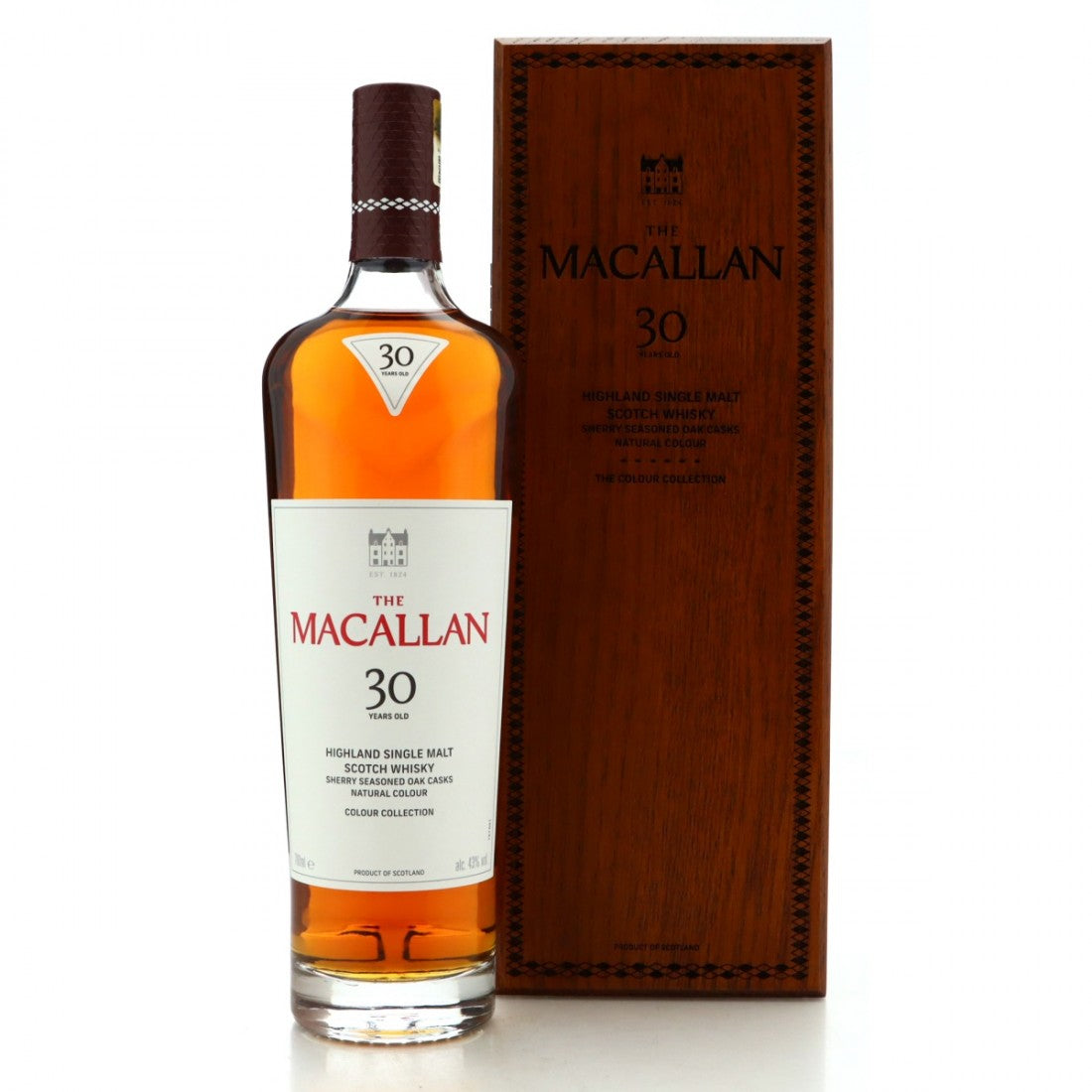 The Macallan Colour Collection 30 Year Single Malt Scotch Whisky - 700 ...