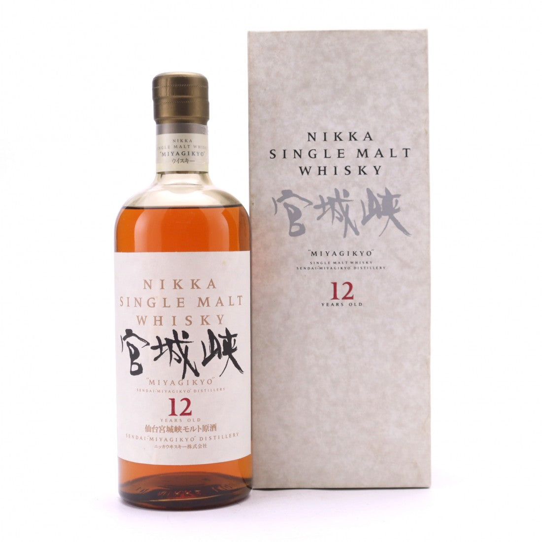 Nikka Miyagikyo 12 Year 1st Release - 750ml – Japanese Drams