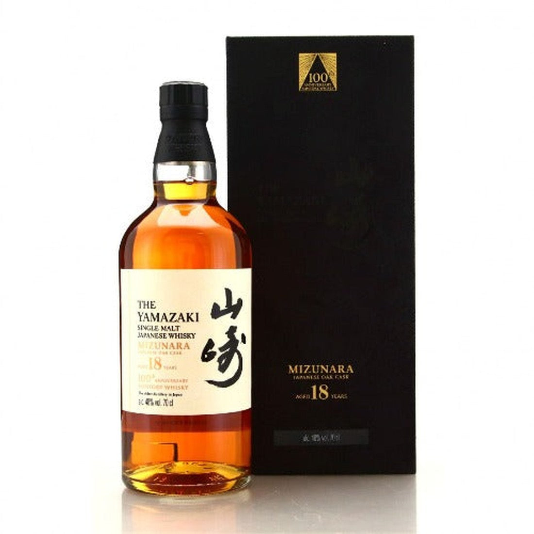 Yamazaki 18 Year Old Mizunara Cask 100th Anniversary – Japanese Drams