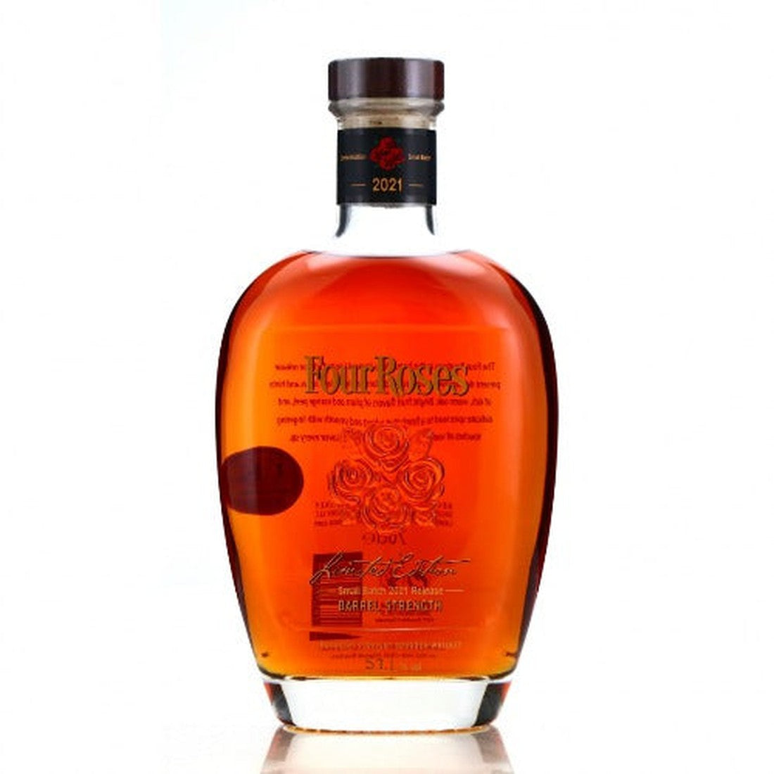 Four Roses 2021 Limited Edition Small Batch Barrel Strength Bourbon Wh ...