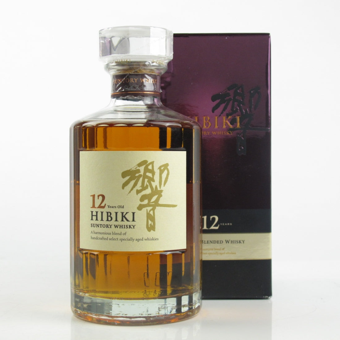 Hibiki 12 Year Old Blended Whisky 500ml – Japanese Drams
